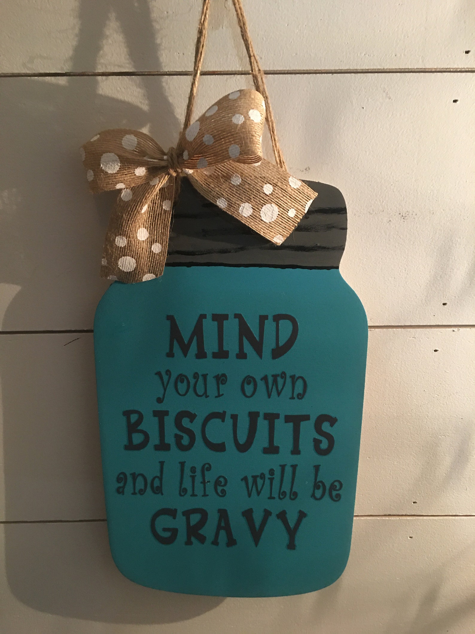 Custom Wooden Mason Jar Signs | Etsy