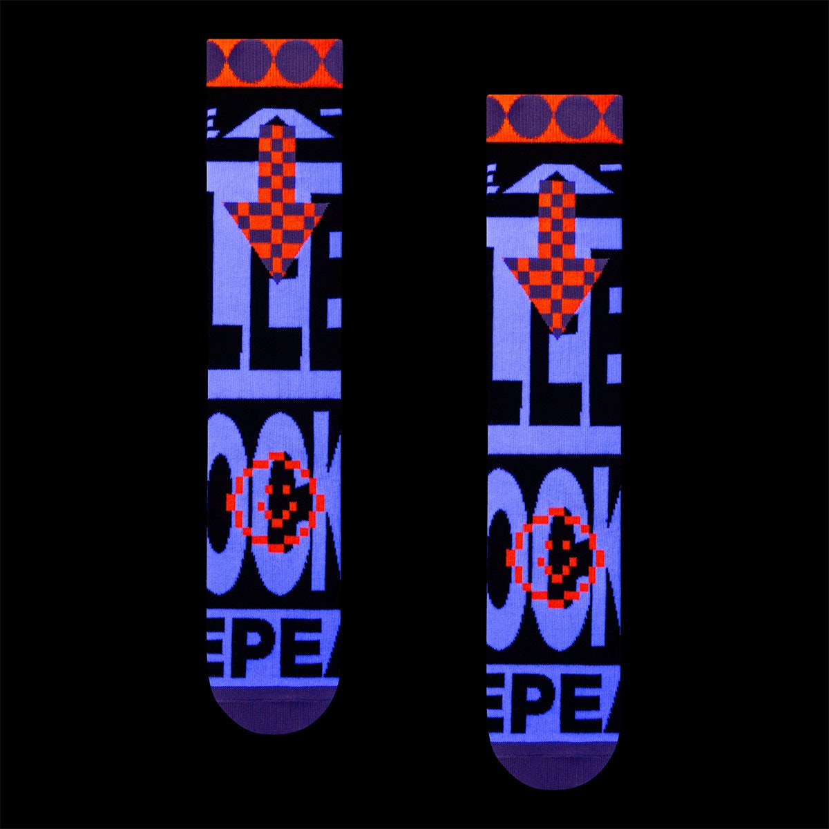 Fluorescent Socks That Glow in UV Light - Love & Respect | Women's ...