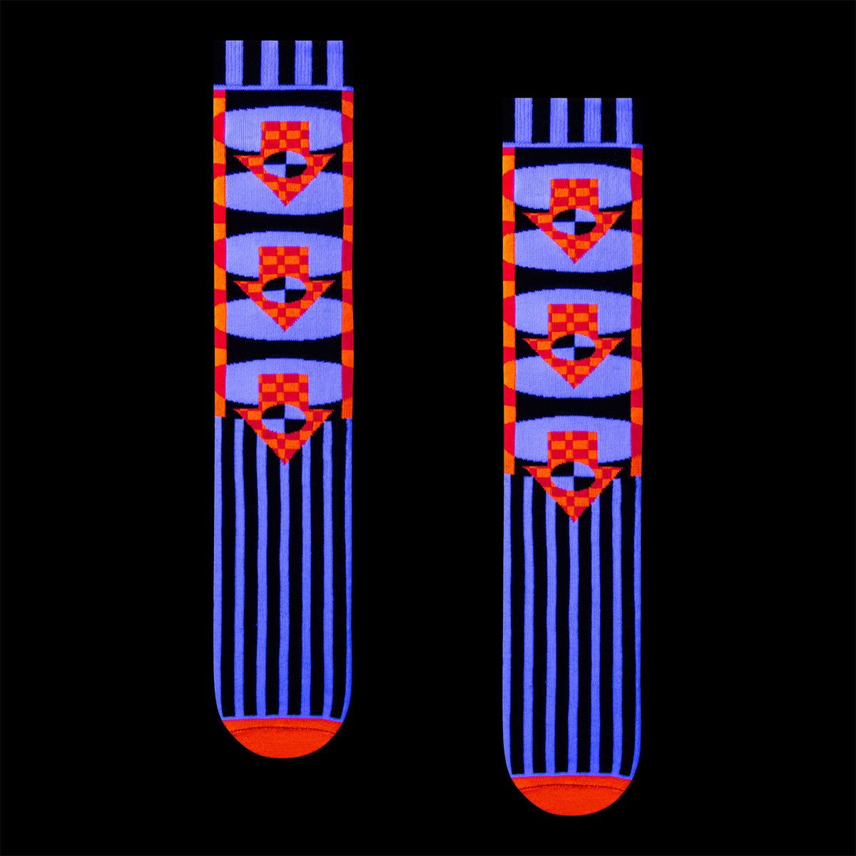 Fluorescent Socks That Glow in UV Light - Love & Respect | Women's ...