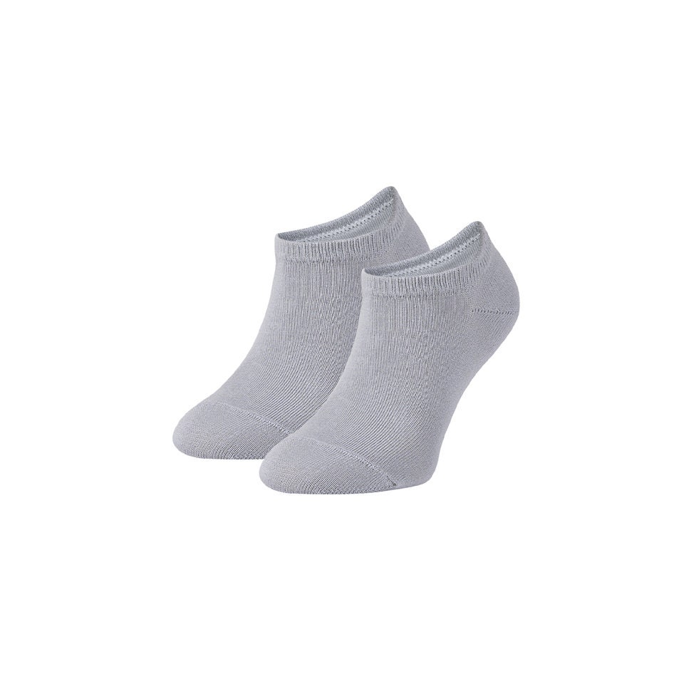 Grey Sneaker Socks (1 Pair) | Cotton Socks | Basic | Kids Socks | Socks ...