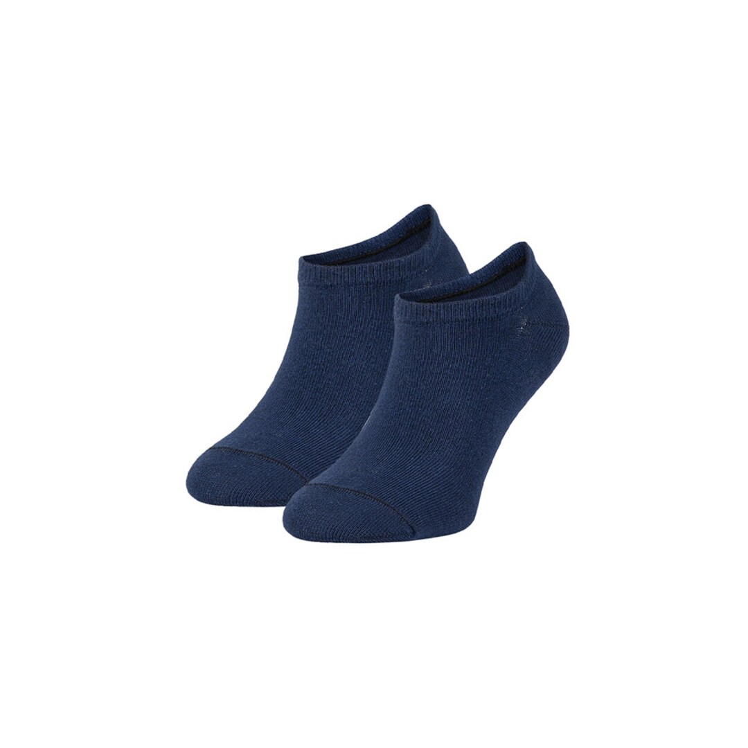 Navy Blue Sneaker Socks (1 Pair) | Cotton Socks | Basic | Kids Socks ...