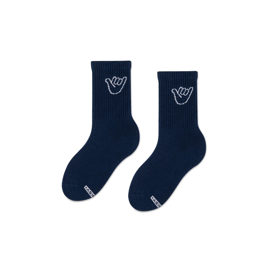 Zooksy - Socks for Children for Boys and Girls, 1 Pair SURF I Funny ...