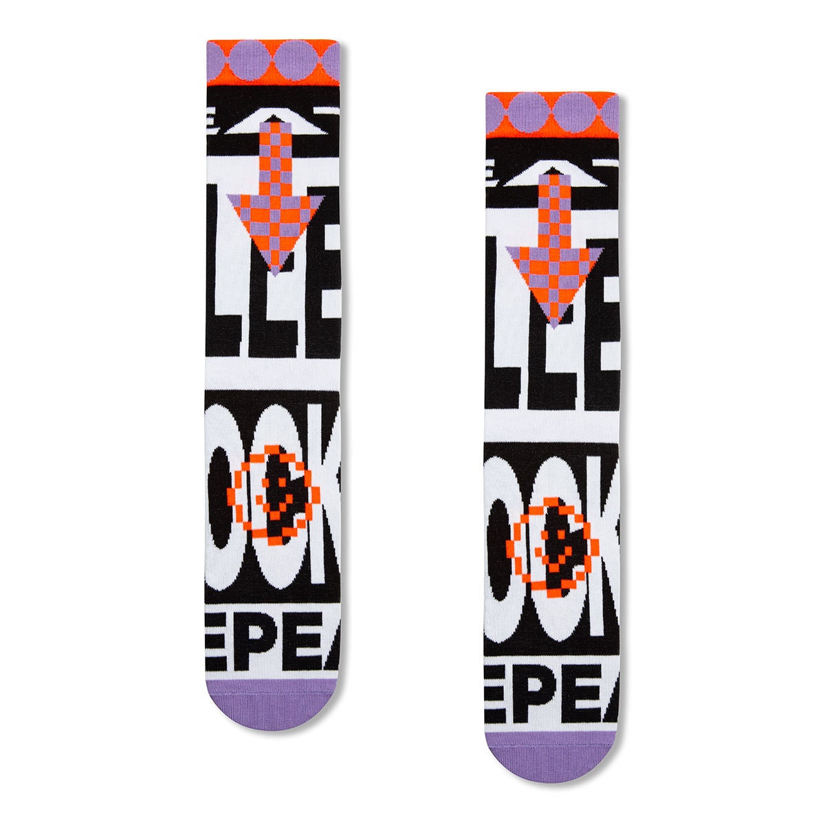 Fluorescent Socks That Glow in UV Light - Love & Respect | Women's ...