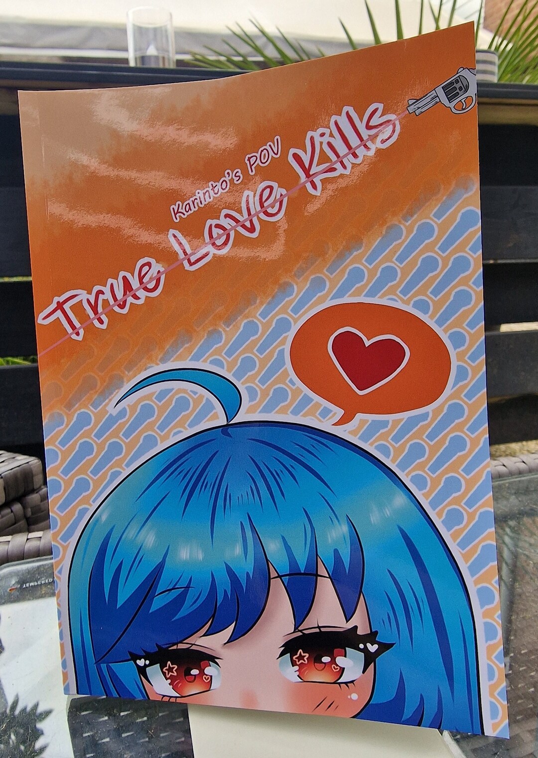 True Love Kills Karinto Pov - Etsy