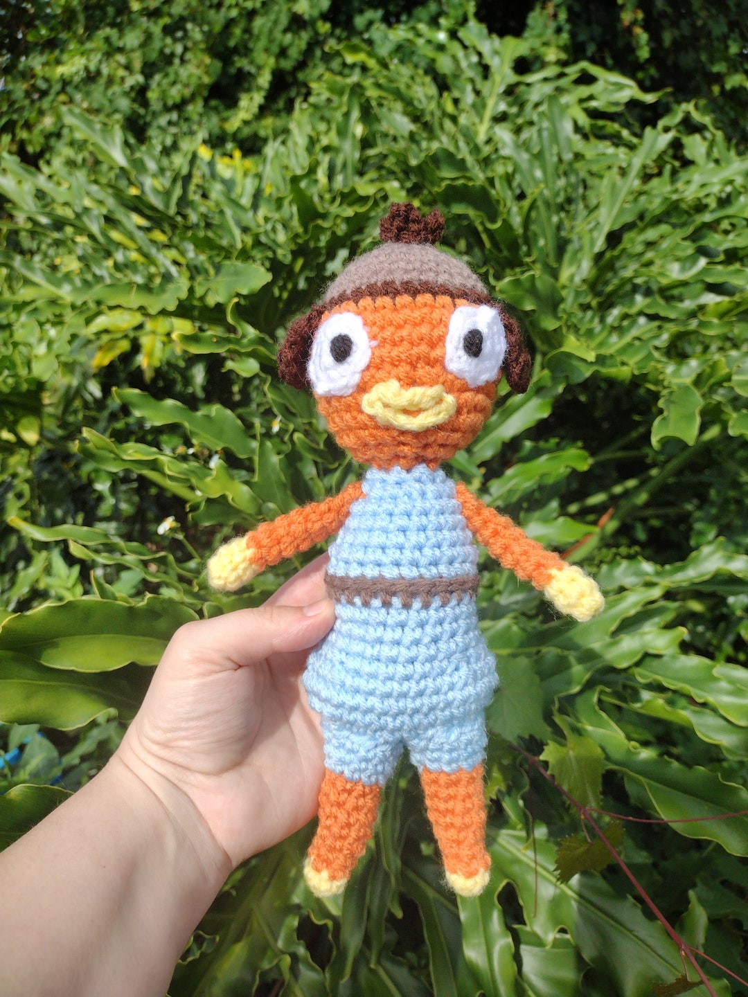 Crochet Silly Fighting Goldfish Amigurumi PATTERN - Etsy