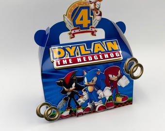 Sonic Inspired Party Hats - Etsy