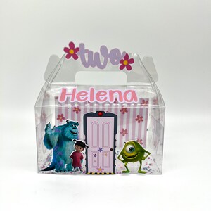 Cajas Personalizadas De Monsters Inc / Suministros Para Fiestas ...