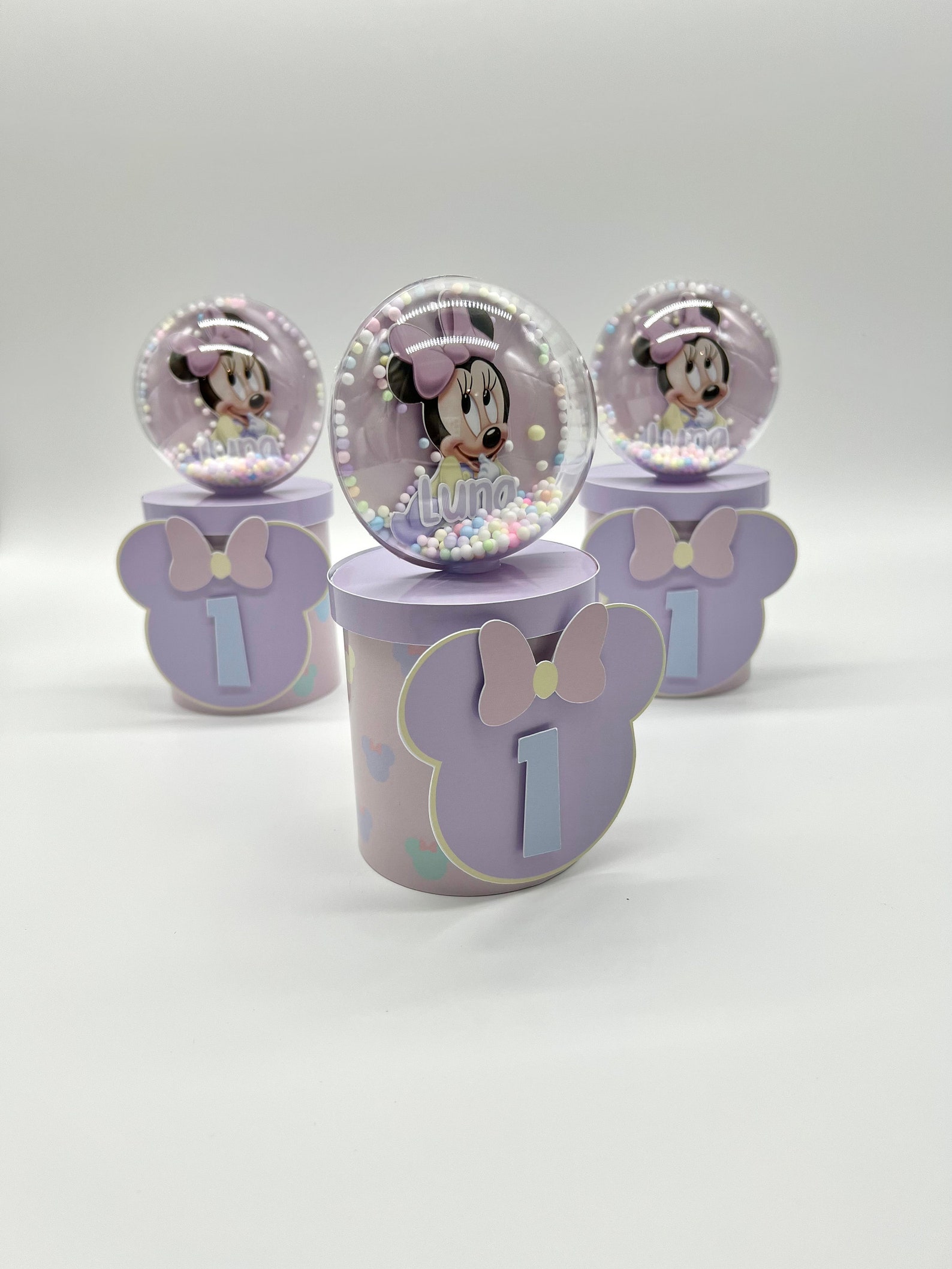 Custom Minnie Mouse Color Pastel Pringles / Pringles Favor Box - Etsy