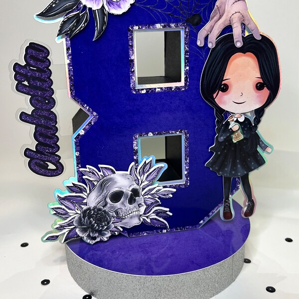 Wednesday Addams Numbers - Etsy