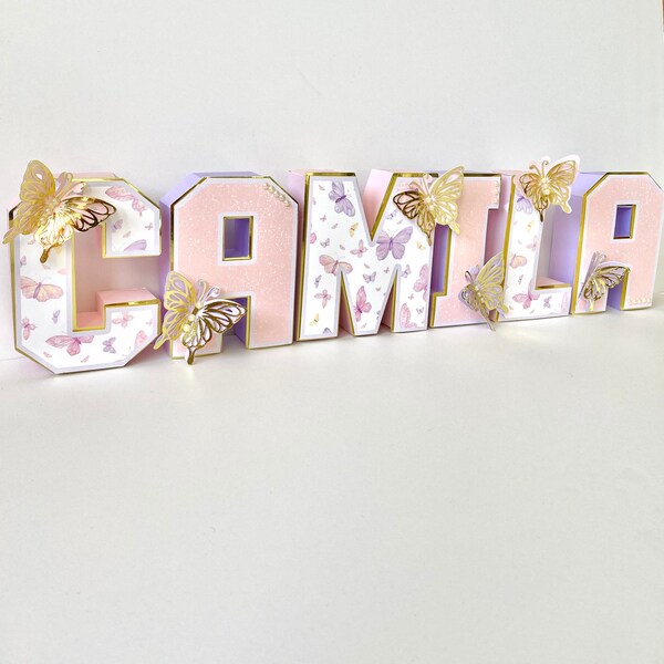 3d Name - Etsy