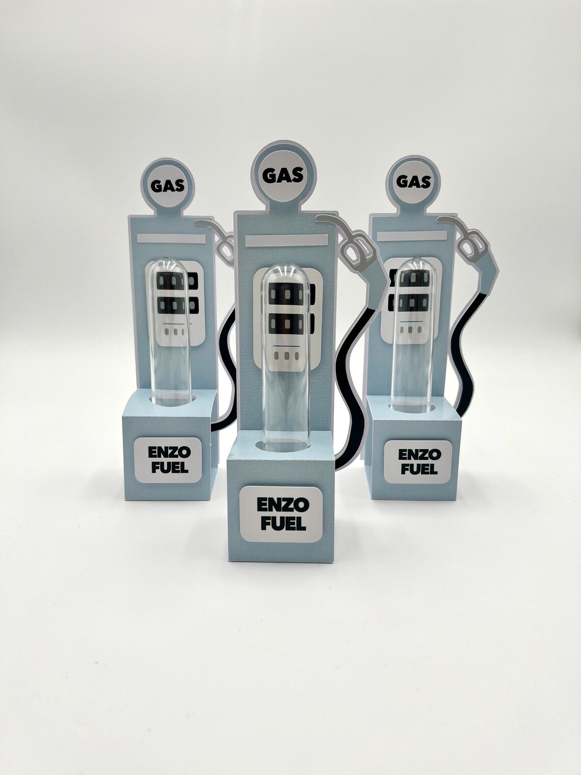Gas Station Tube Candy | Race Car Birthday Party Favors - Etsy
