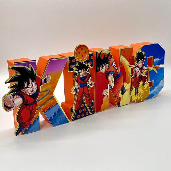 Custom Sign Dragon Ball - Etsy