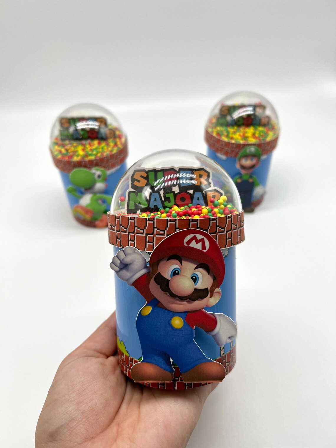 Custom Mario Bros Pringles / Pringles Favor Box / Party Favors - Etsy UK