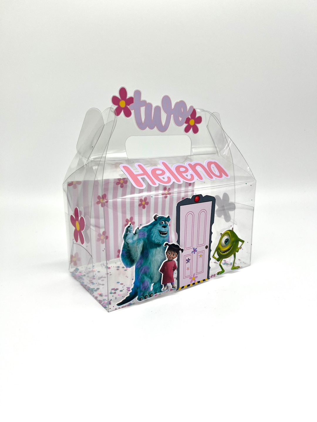 Cajas Personalizadas De Monsters Inc / Suministros Para Fiestas ...