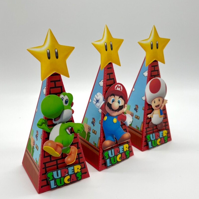 Super Mario Candy Boxes - Etsy