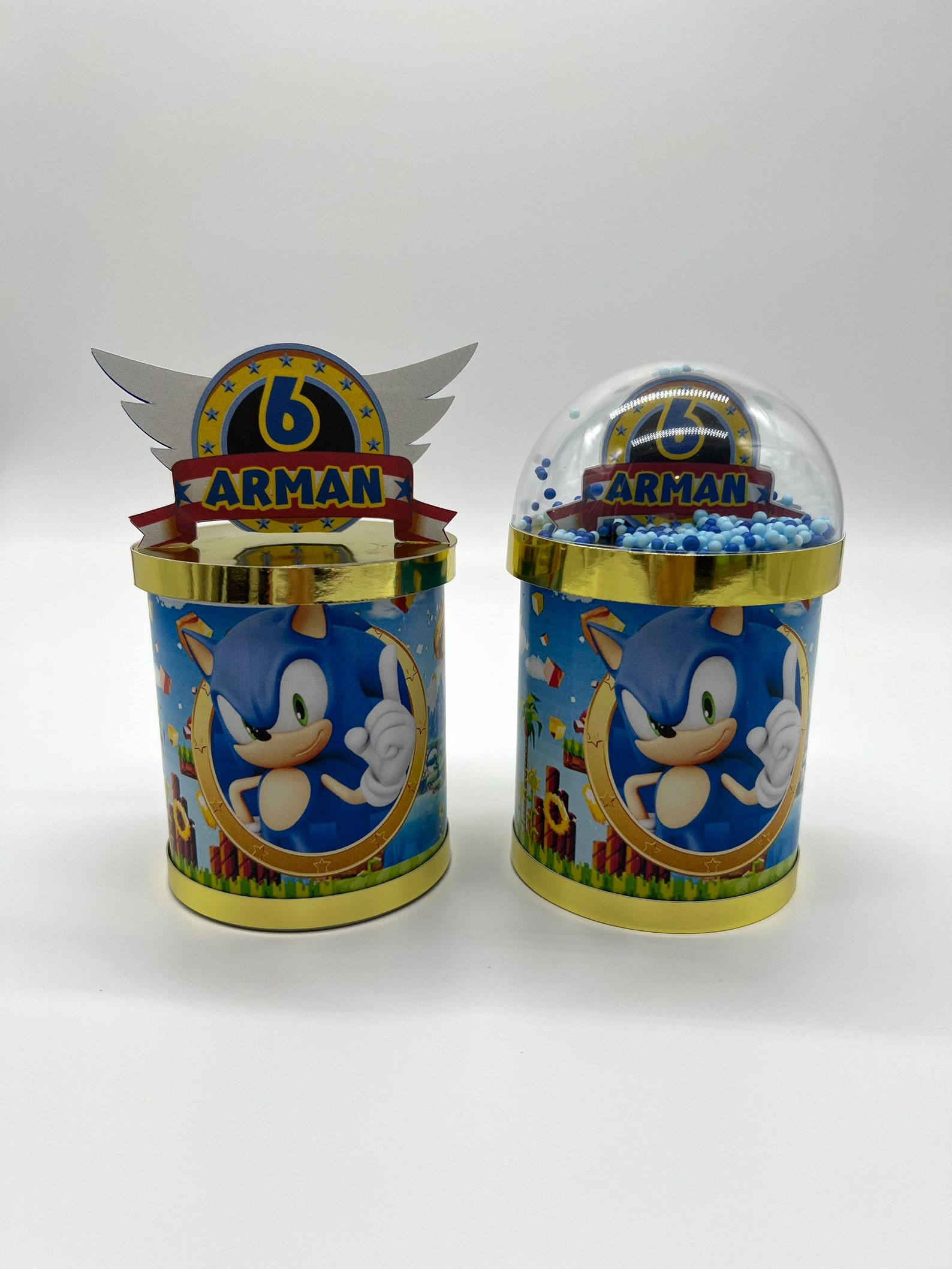 Sonic Custom Pringles Pringles Favor Box Party Favors - Etsy