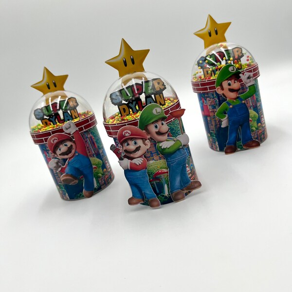 Super Mario Pringles - Etsy