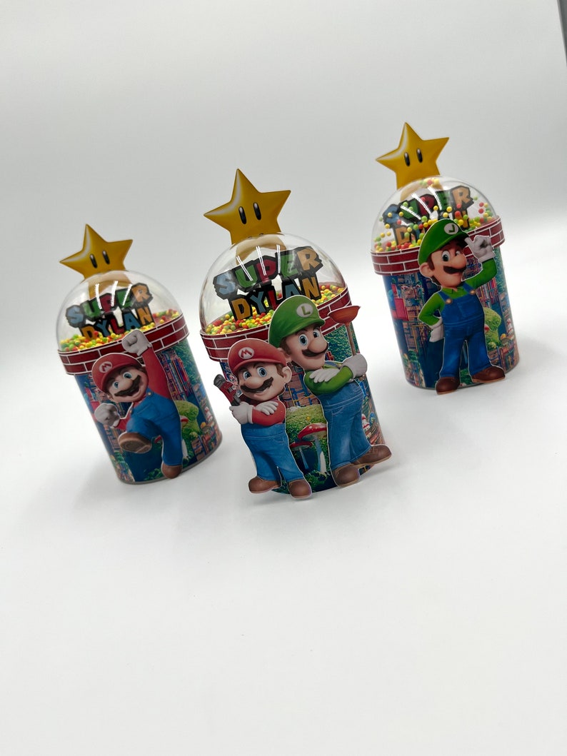 Custom Super Mario Bros Movie Pringles / Pringles Favor Box / Party ...