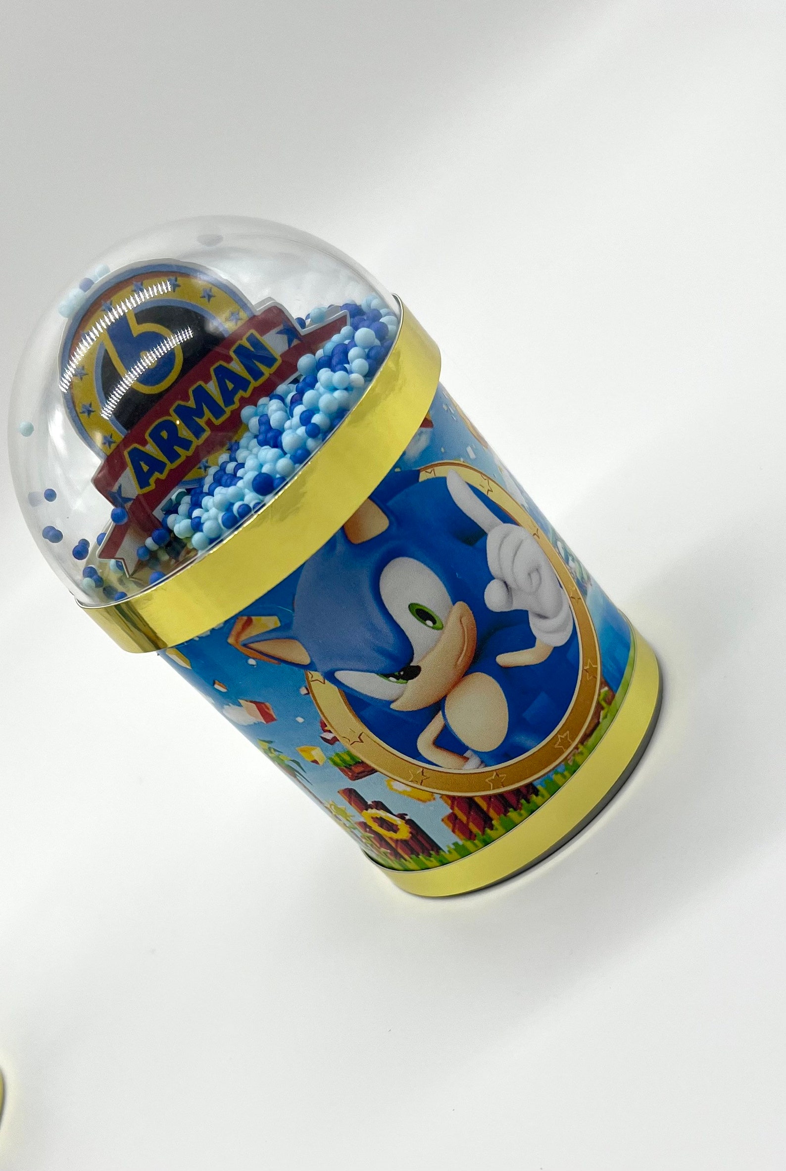 Sonic Custom Pringles Pringles Favor Box Party Favors - Etsy