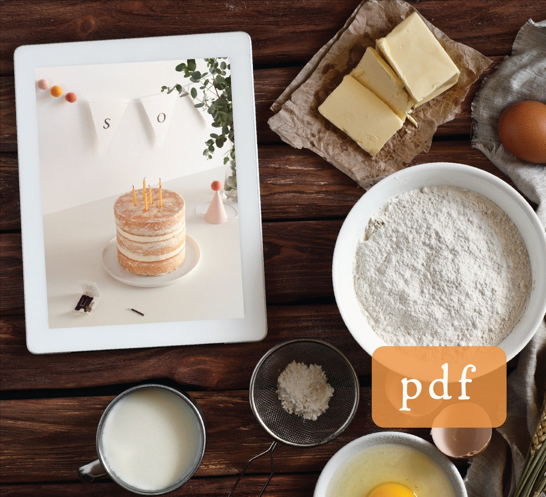 Beginners Cake Tutorial How to Simple Birthday Cake Easy Cake Decor ...