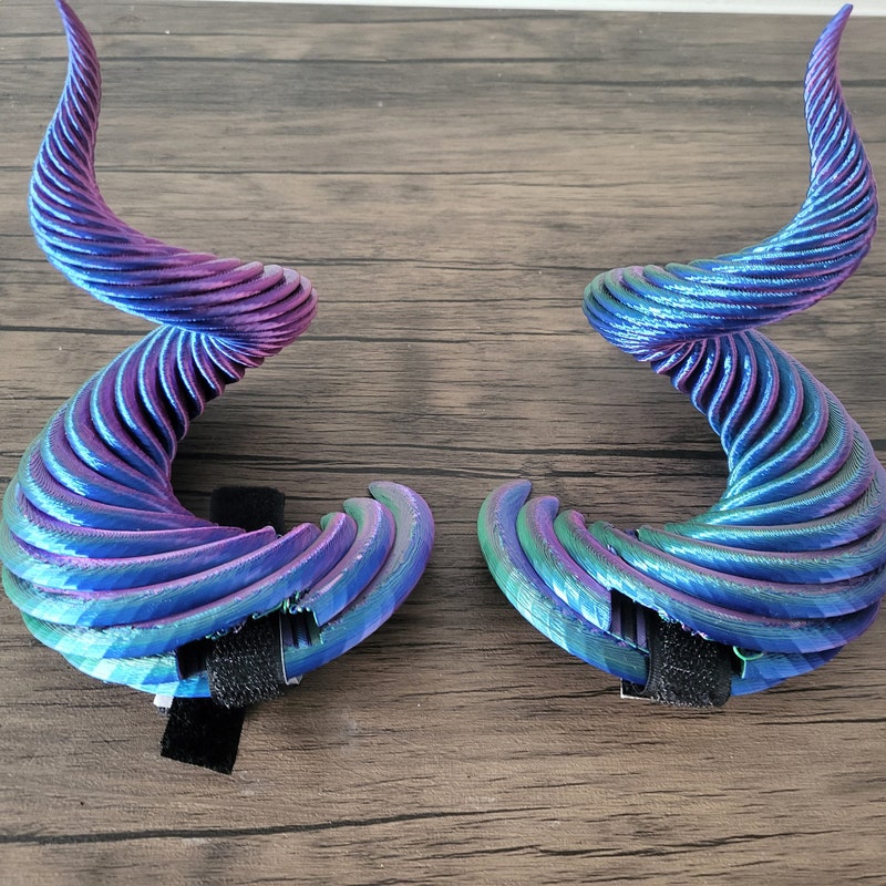 Dragon Horns - Etsy