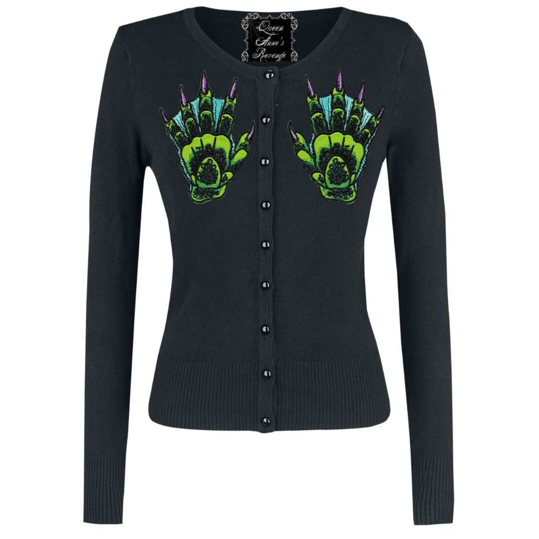 Creature From the Black Lagoon / Swamp Thing Style Monster Hands ...