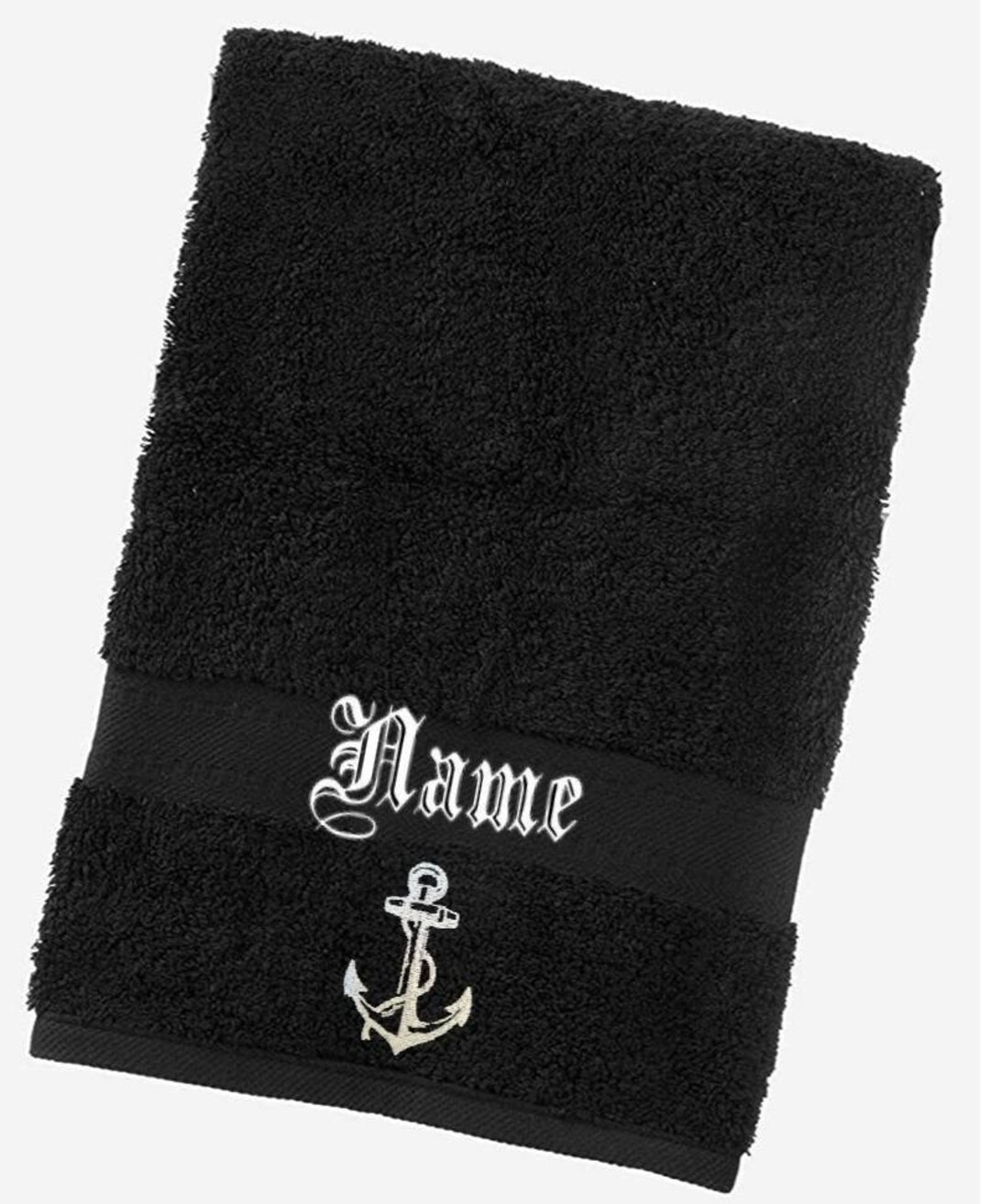 Personalised Embroidered Towels / Hand, Face, Bath Towel Gift Set ...