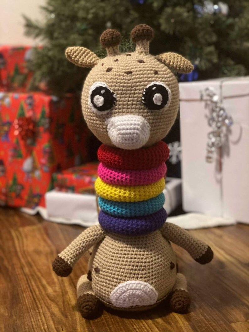 Stackable Giraffe Plushie - Etsy