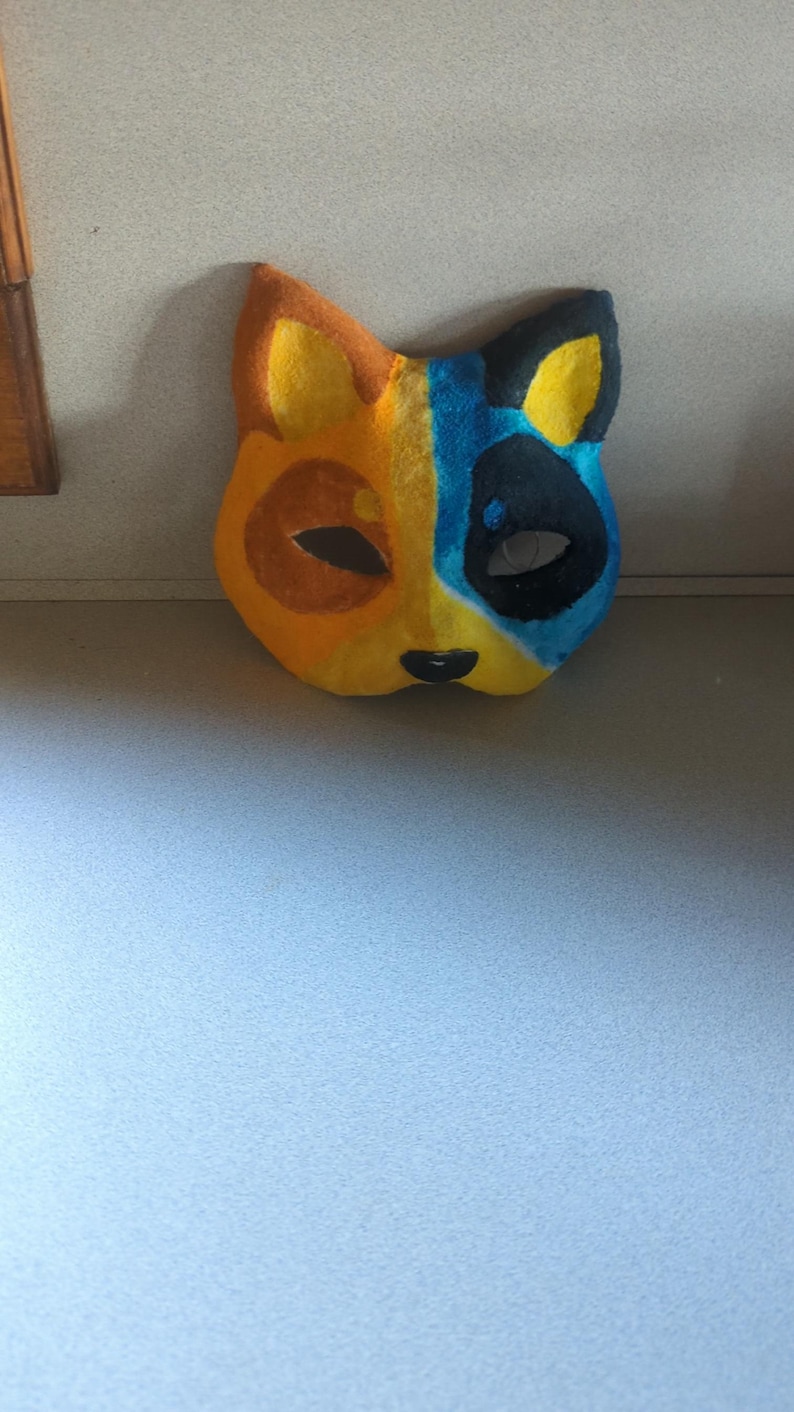 Blingo bluey/bingo Therian Mask - Etsy