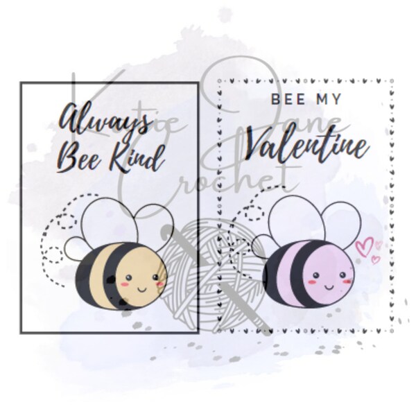Bee My Valentine - Etsy