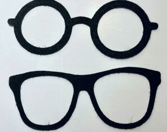 Nerd Eye Glasses - Etsy