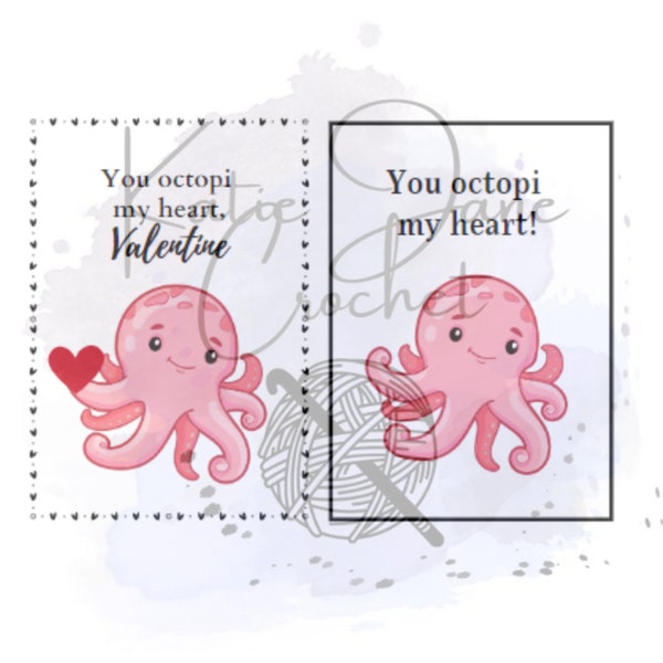 Octopus Heart - Etsy