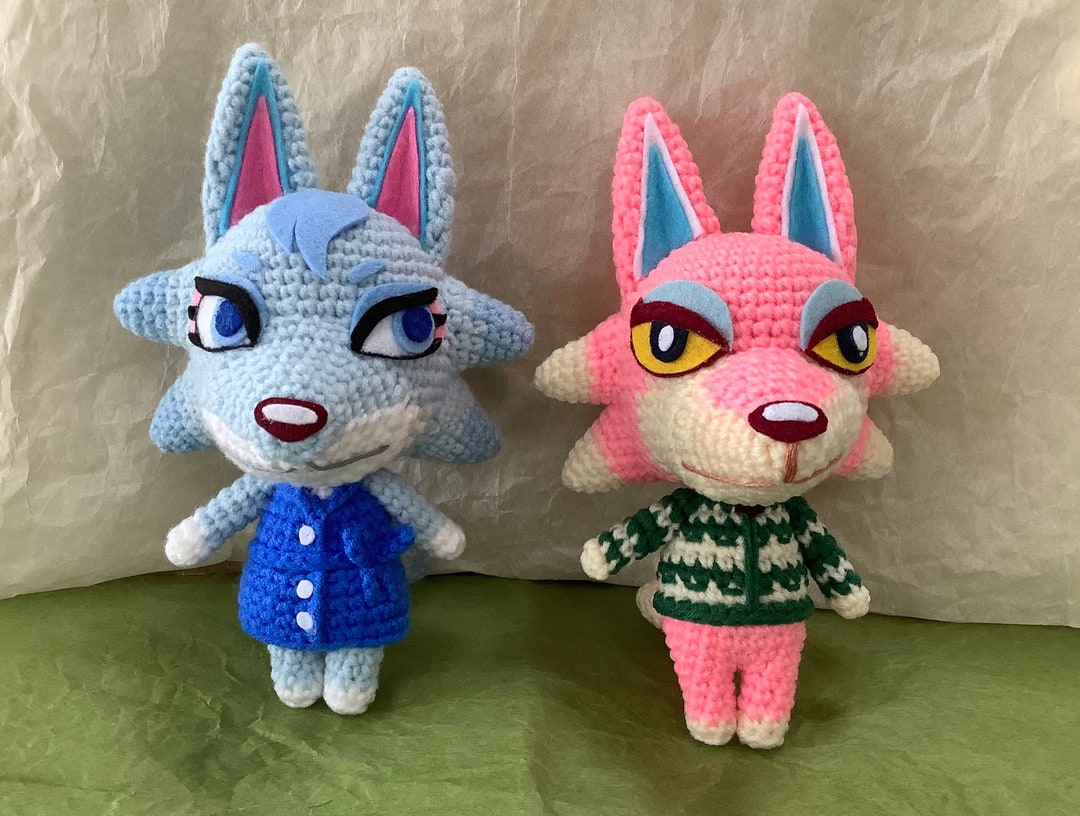 Handmade Animal Crossing Amigurumi Crochet Plush Toy Whitney / Freya - Etsy