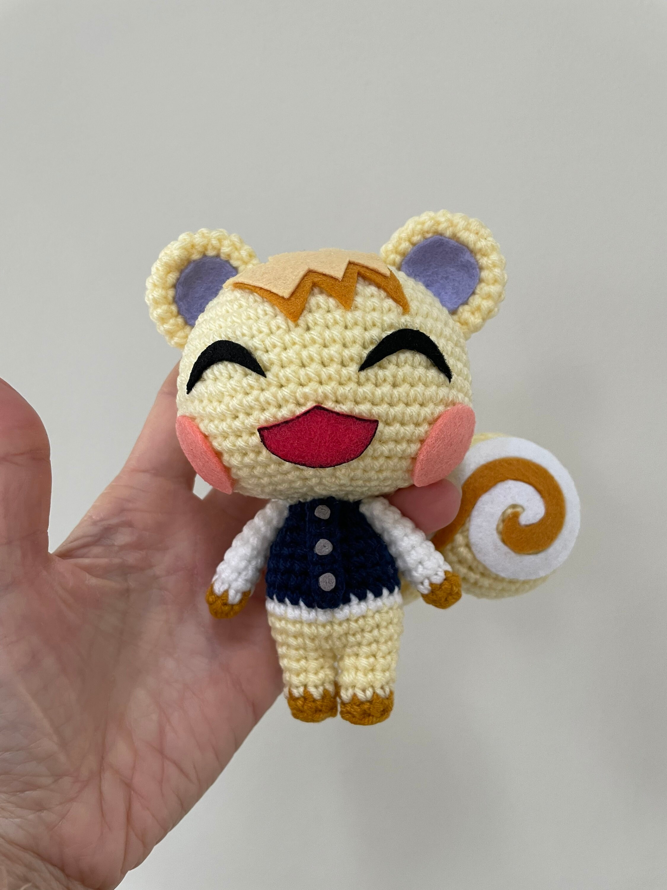 Handmade Animal Crossing Amigurumi Crochet Plush Toy marshal - Etsy