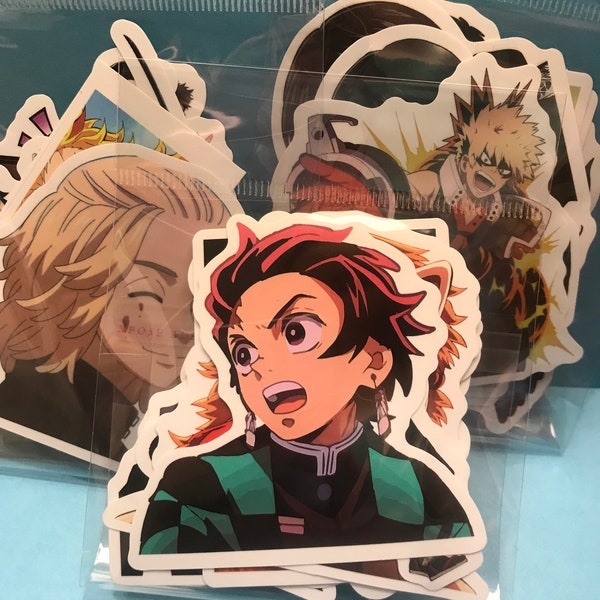 Anime Pack Sticker - Etsy