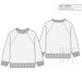KID'S SWEATER - Fashion Design Flat Sketches to Download - Technical ...
