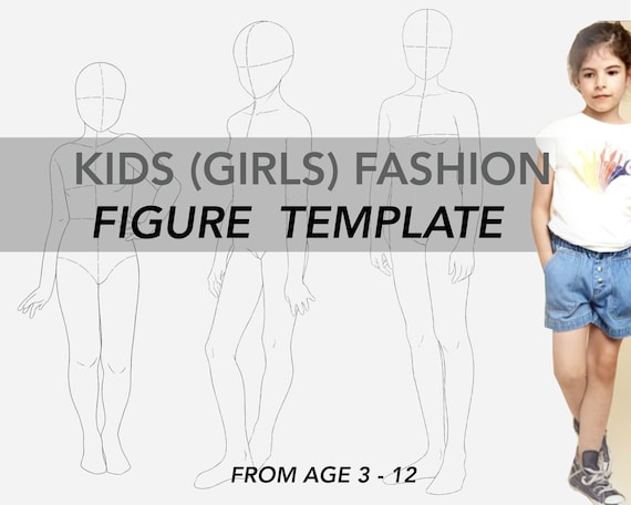 Girl Fashion Template