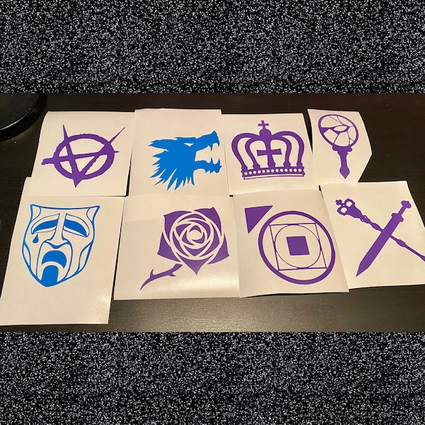 Vampire Clan Symbol - Etsy