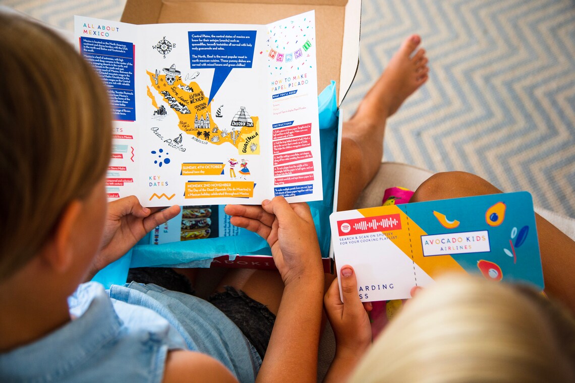 Cooking & Life Skill Subscription Box for Kids - Etsy