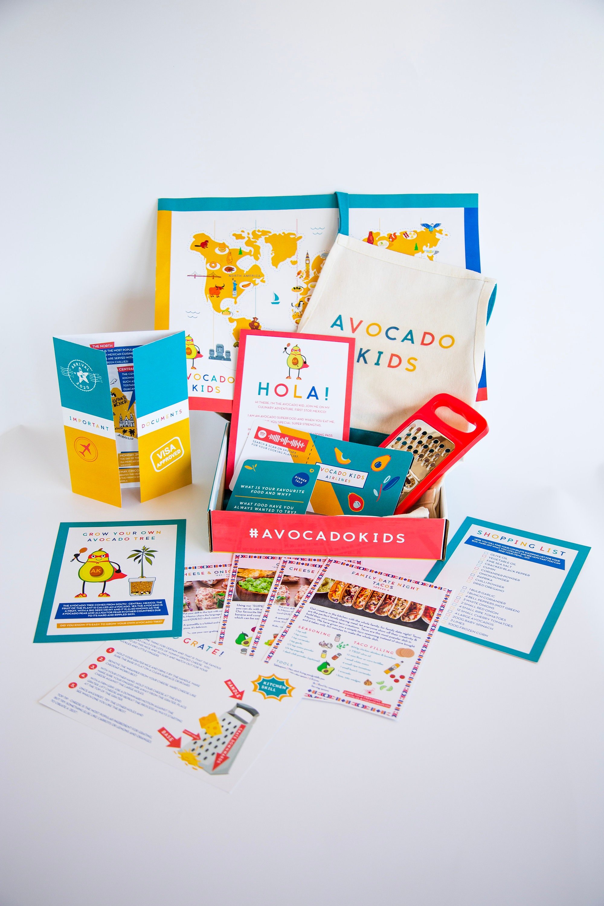 Cooking & Life Skill Subscription Box for Kids - Etsy