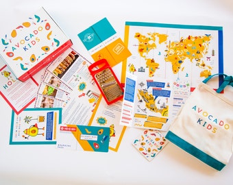 Cooking & Life Skill Subscription Box for Kids - Etsy
