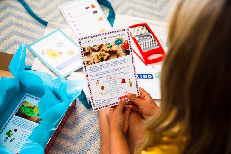 Cooking & Life Skill Subscription Box for Kids - Etsy