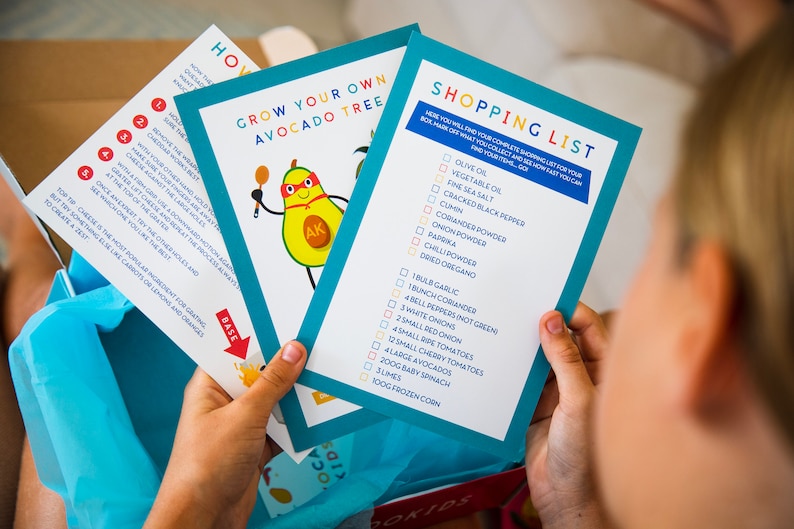 Cooking & Life Skill Subscription Box for Kids - Etsy