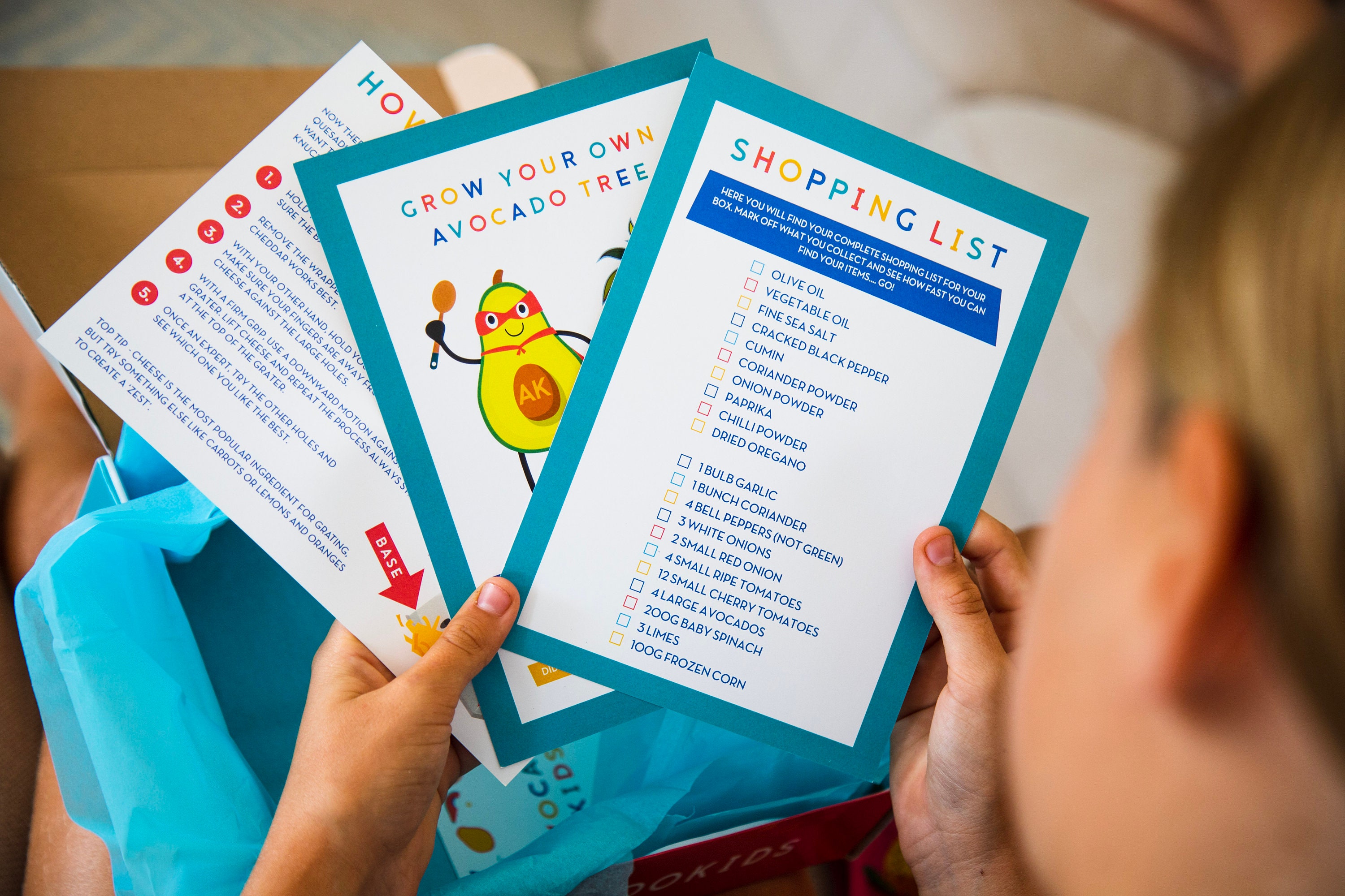 Cooking & Life Skill Subscription Box for Kids - Etsy