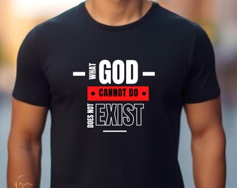 What God Cannot Do Does Not Exist Ornament, NSPPD 7am Fire Prayers ...