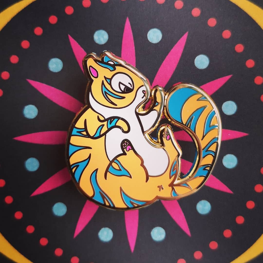 Rave Tiger "bad Tail" - Etsy