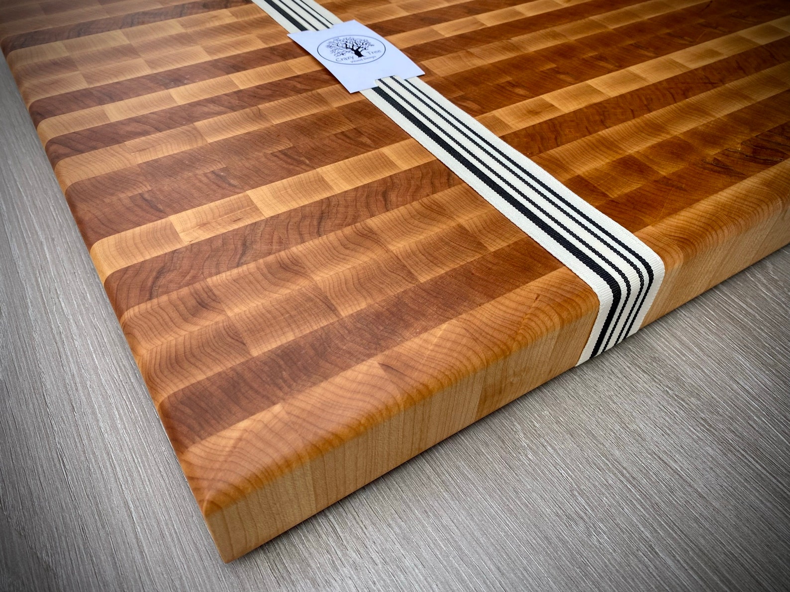 Maple End Grain Cutting Board - Etsy