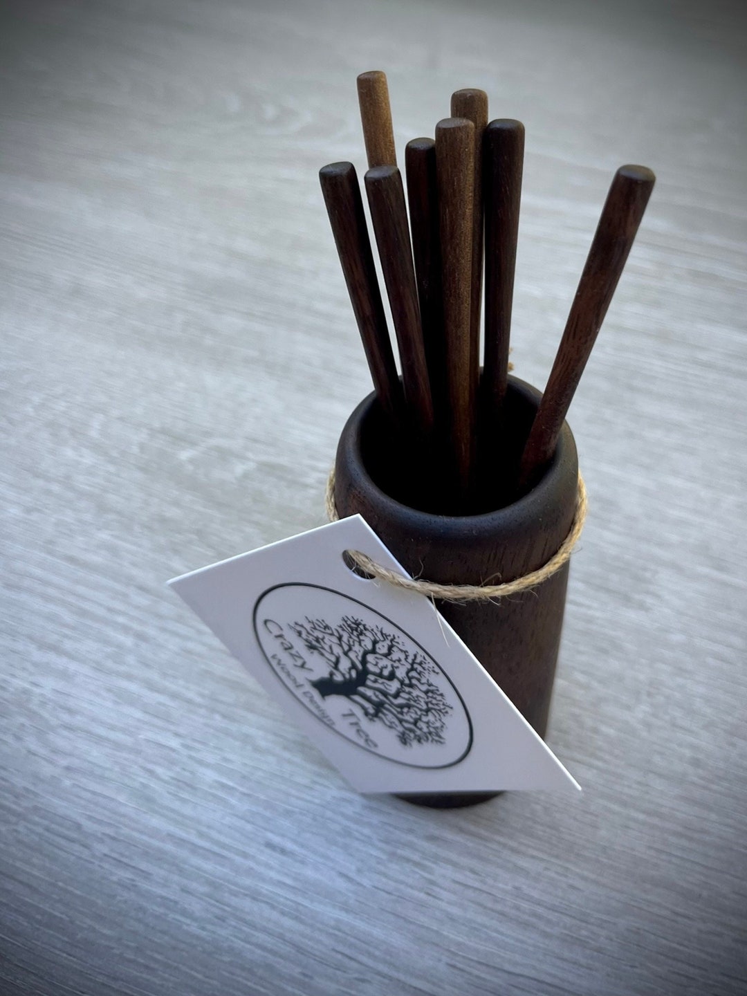 Wooden Appetizer/cocktail Picks - Round - Etsy