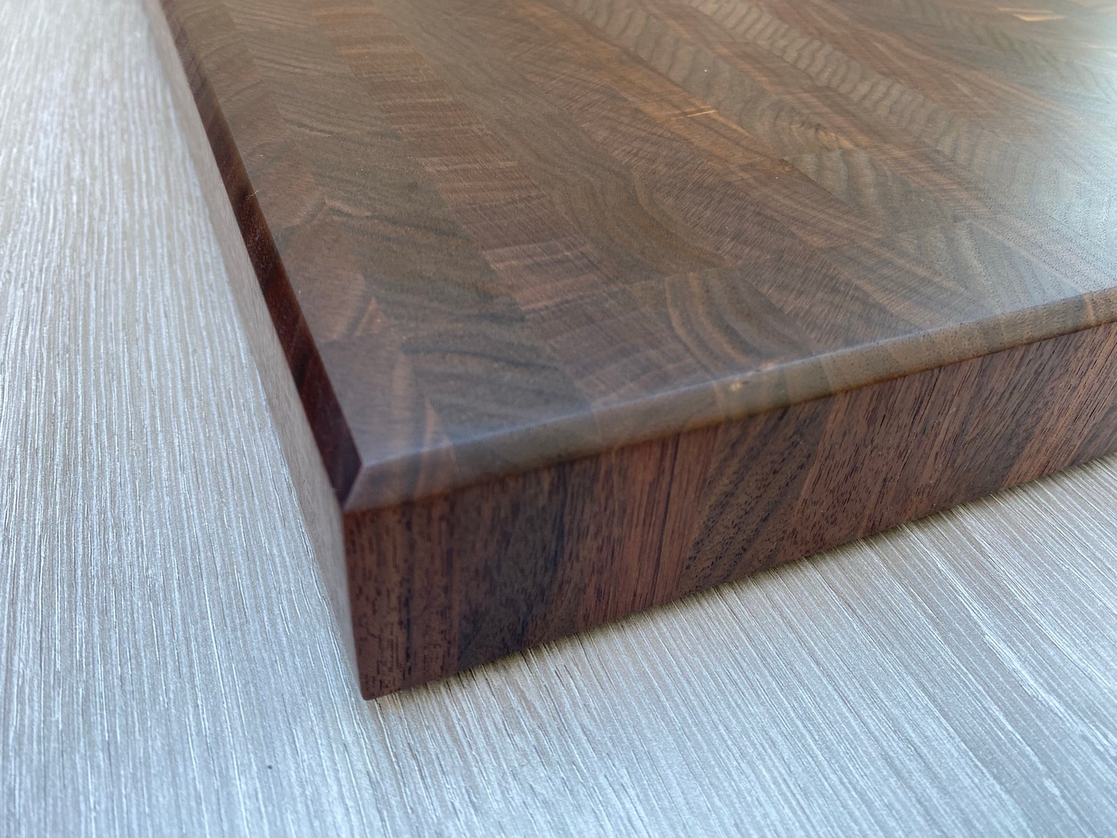 Walnut End Grain Cutting Board - Etsy