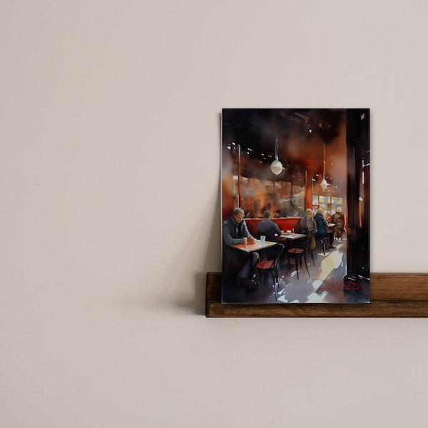 Restaurant Wall Art - Etsy